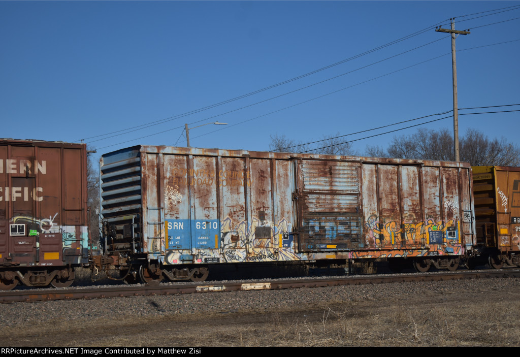 Corinth and Counce Railway Boxcar